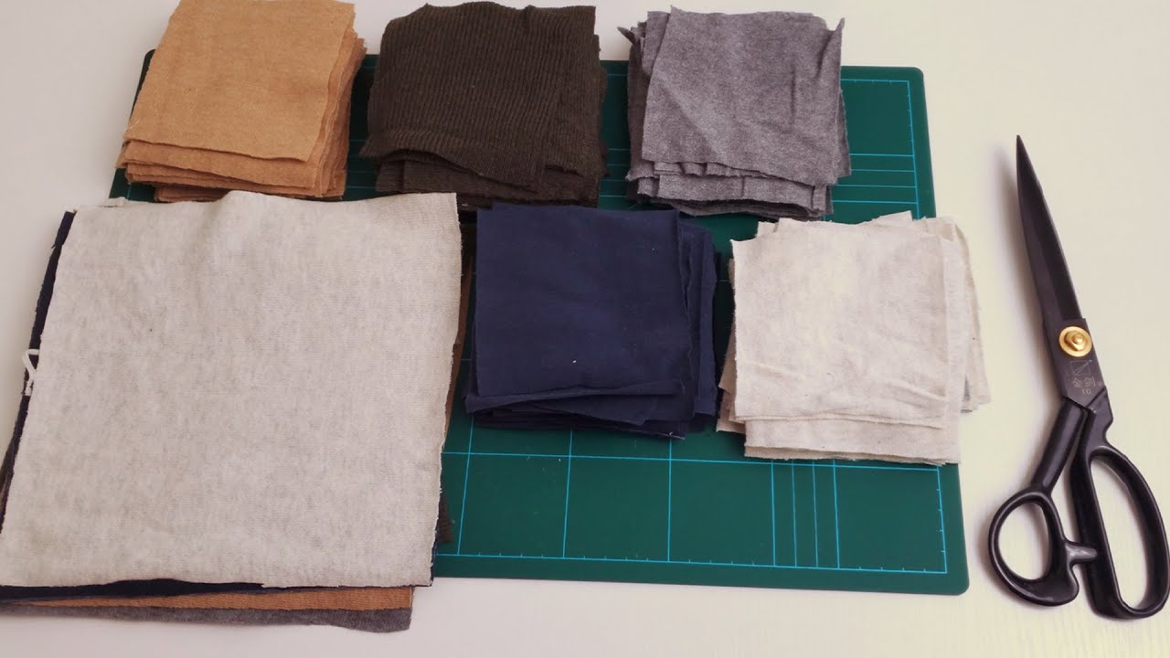 DIY patchwork pillowcase / Pillowcase sewing tutorial - YouTube