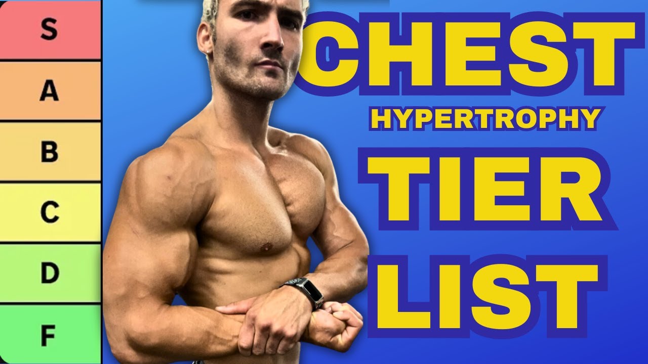 Personal Trainers Debate Chest Hypertrophy Tier List - YouTube