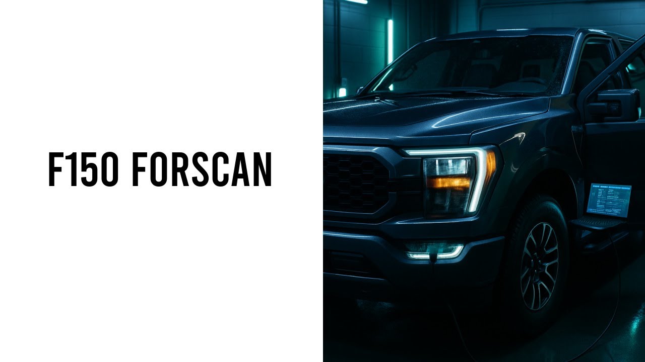 Ford F150 Forscan - YouTube