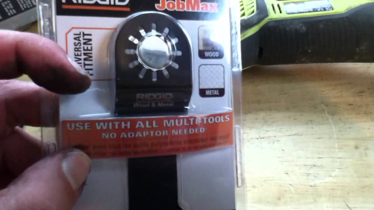 Ryobi P340 Jobplus/Jobmax, A year later - YouTube