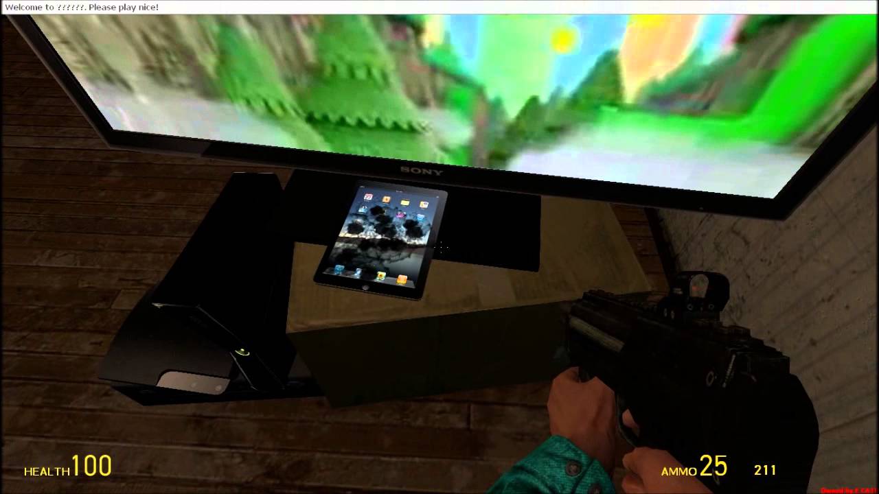 something random from GMOD - YouTube