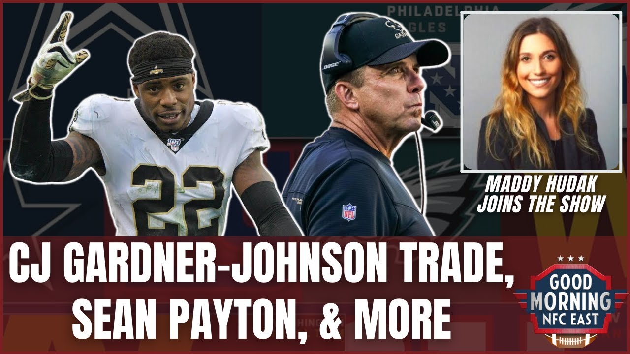 Maddy Hudak Talks CJ Gardner-Johnson Trade & More | Philadelphia Eagles ...