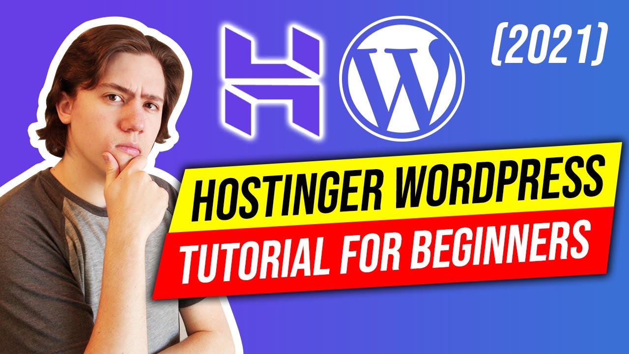 👉 Hostinger WordPress Tutorial For Beginners (2025) 🔥 - YouTube