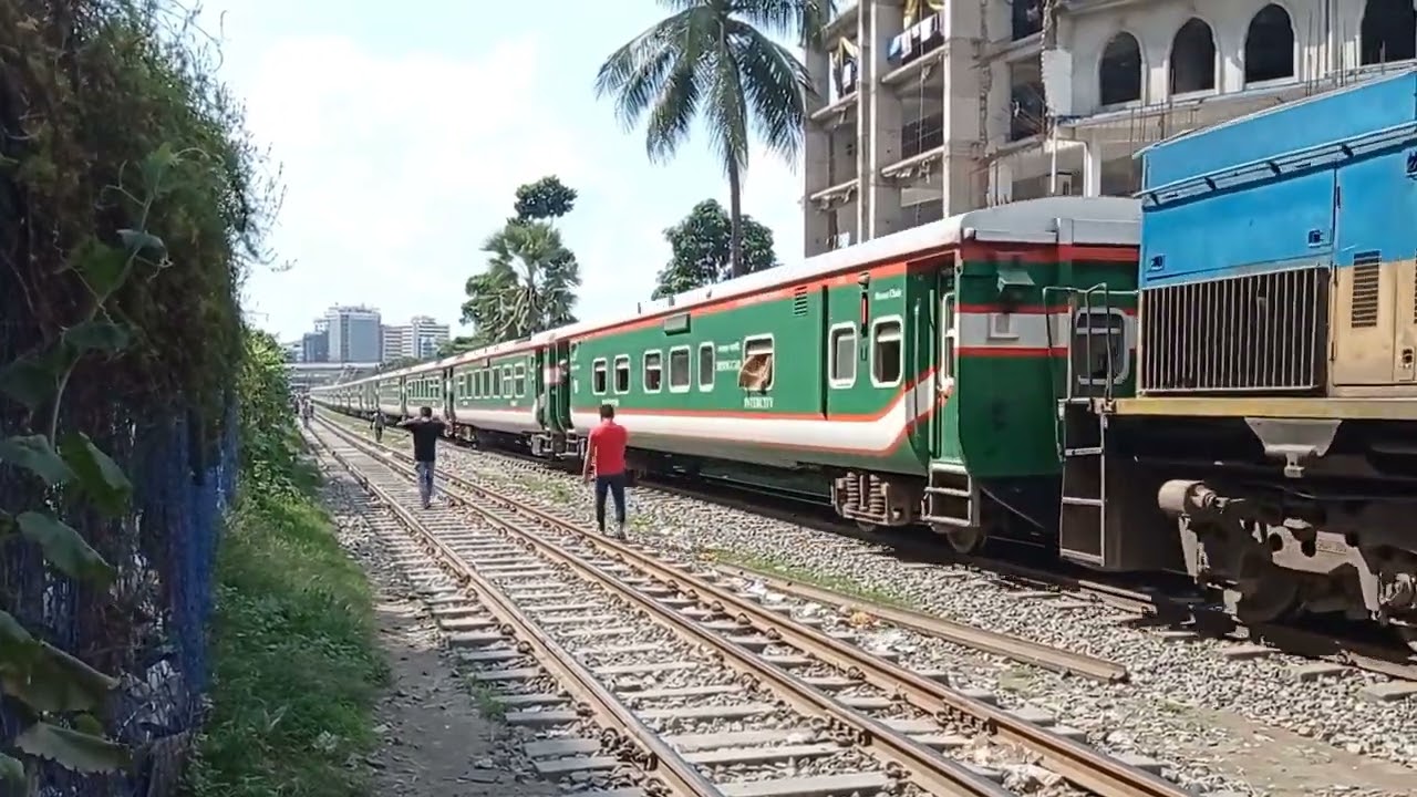 Bangladesh Railway Top 1 in 10 Intercity Train #BD_RAILWAY #Bd_Train_Mamun - YouTube