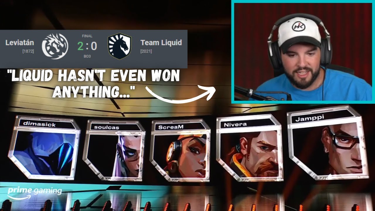 100T Hiko Explains Why Liquid Valorant Team Is *OverHyped* - YouTube