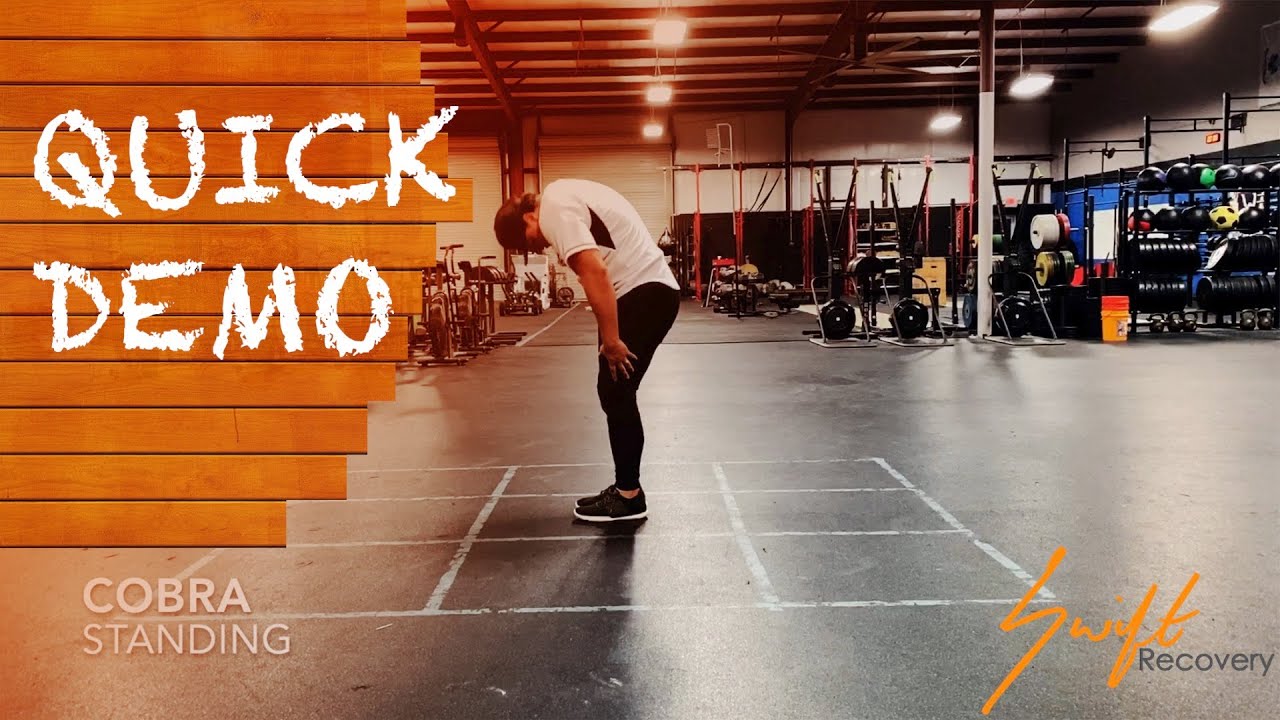 standing cobra mobility - YouTube