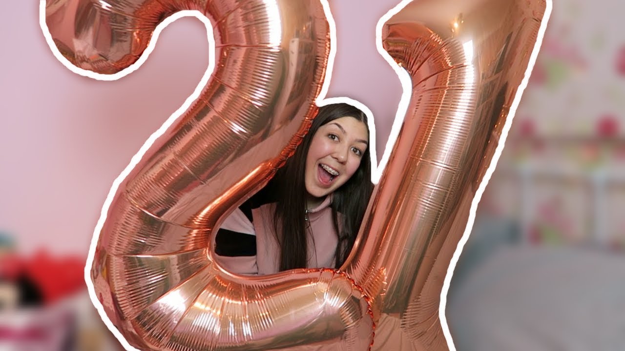 WHAT I GOT FOR MY 21ST BIRTHDAY! | Amy Wragg - YouTube