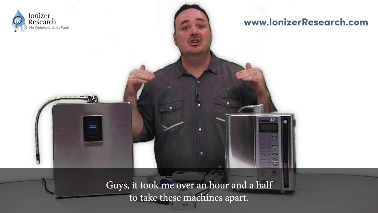 Check out this CRAZY EXPERIMENT that I did with Enagic's SD-501 water ...