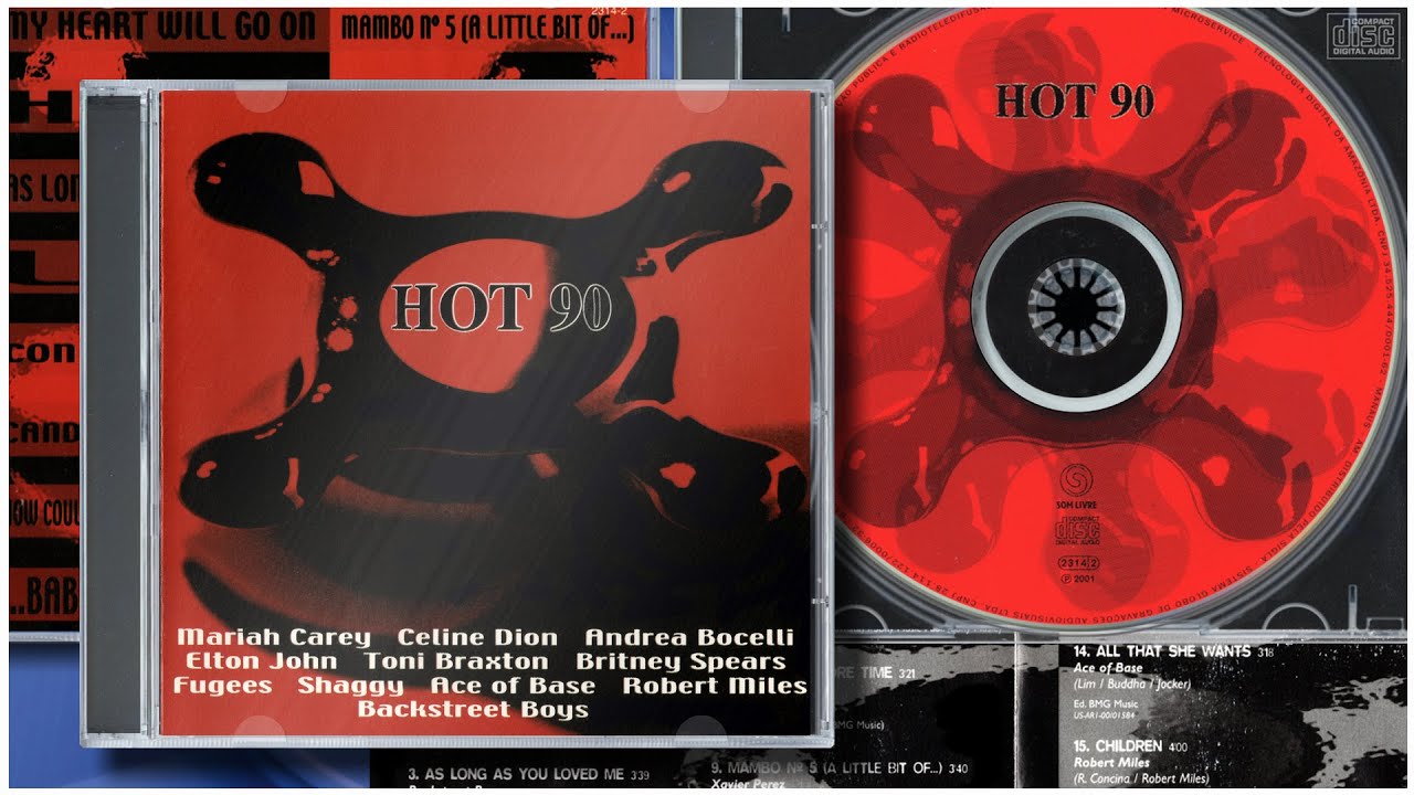 Hot 90 (2001, Som Livre) - CD Completo - YouTube