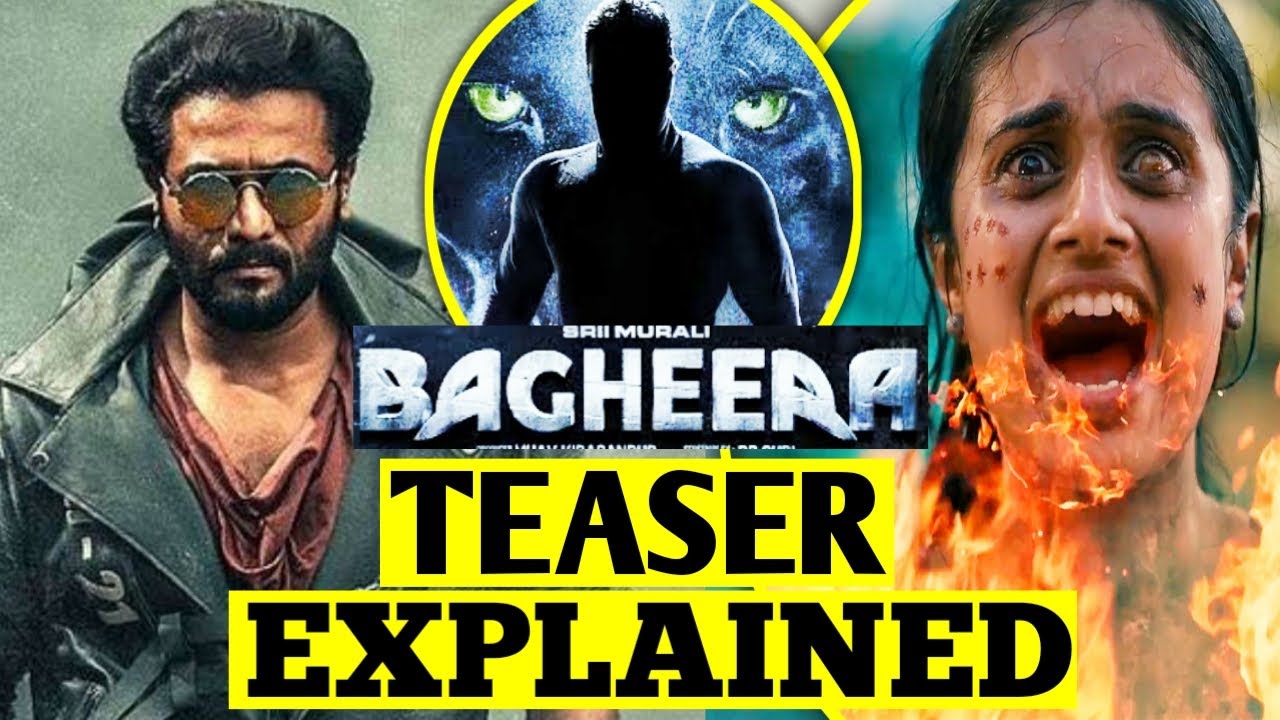 Bagheera Teaser Review | Bagheera Teaser Explained | New Trailer - YouTube