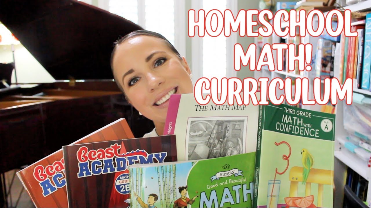 COMBINING FOUR MATH CURRICULUM! BEAST ACADEMY, MATH WITH CONFIDENCE ...