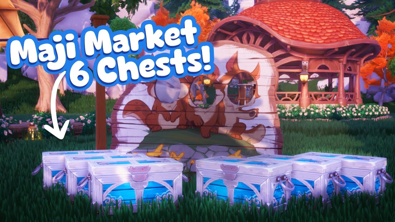 Palia: Find all CHESTS Locations - Maji Market - YouTube