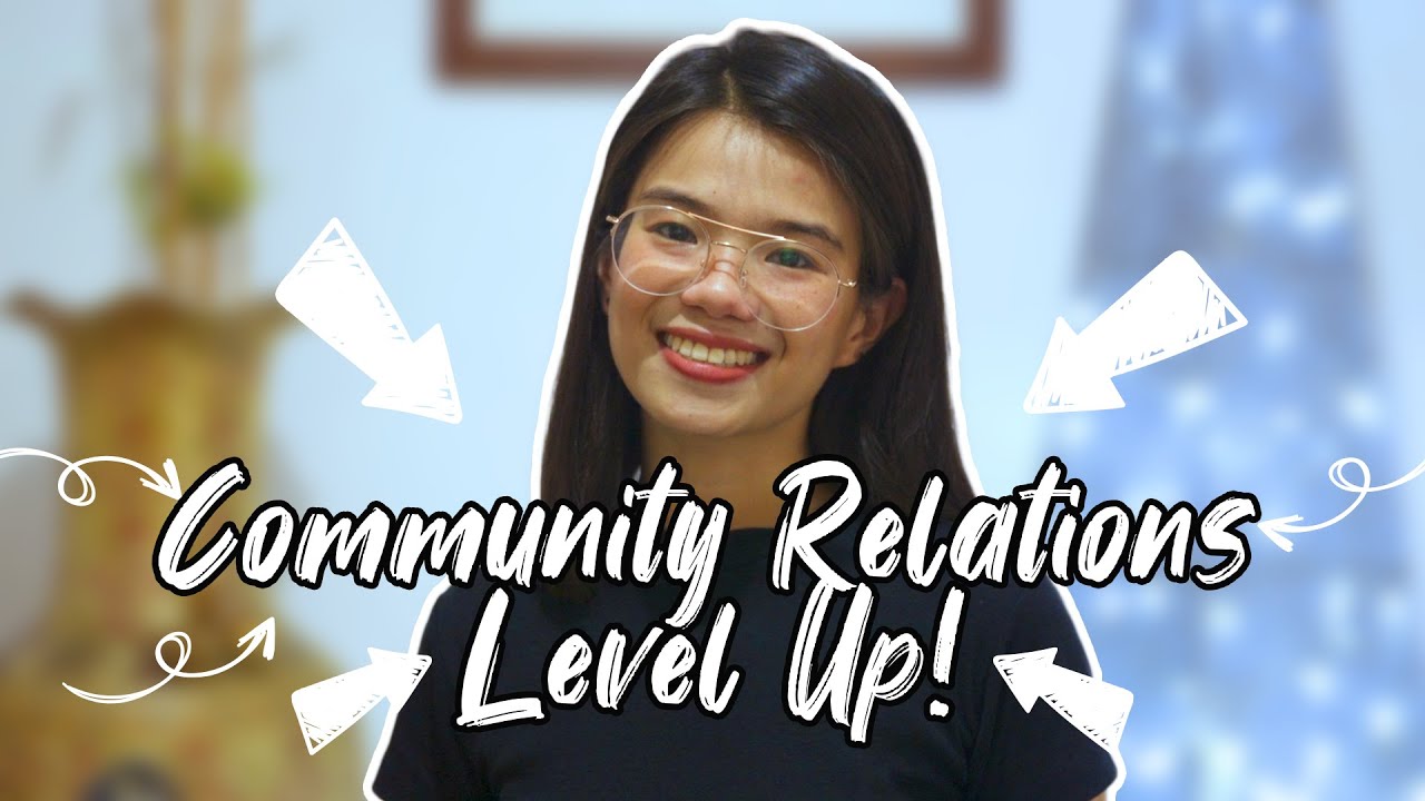 3 Ways to Build Community Relations - YouTube