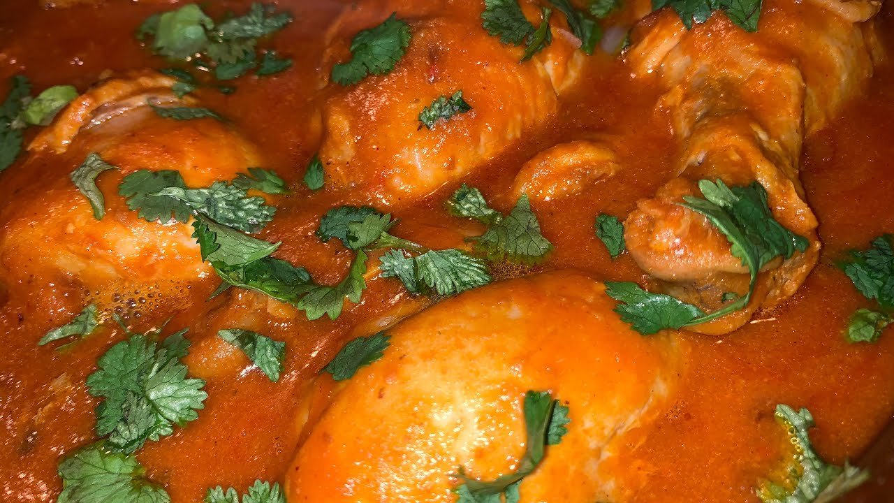 Maraq Dooro With Foul- Chicken Curry With Beans By-HanaBeauty - YouTube