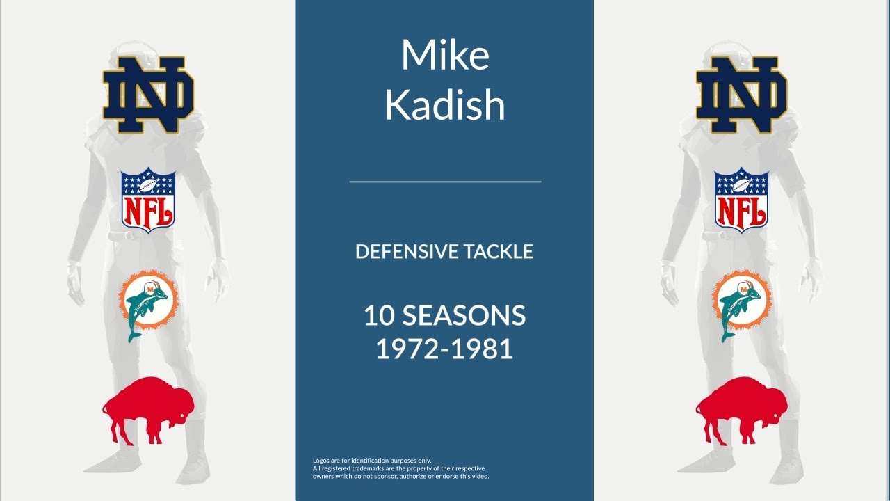Mike Kadish: Football Defensive Tackle - YouTube