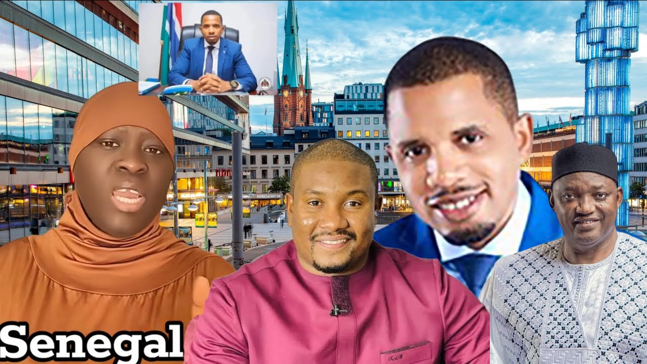 🔥 Fatou Jagne goes wild on Ismaila Ceesay — Senegalese media warned ...