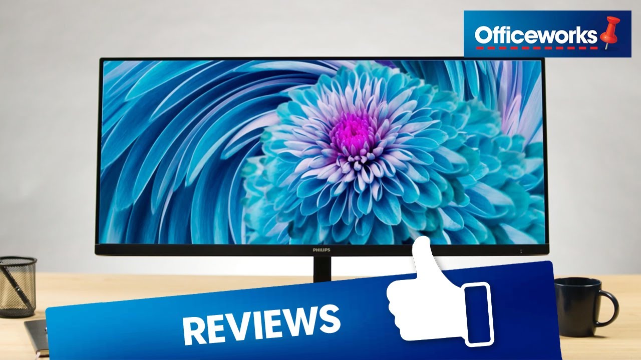 Philips 34" UltraWide Gaming Monitor with Speakers 345E2AE - YouTube