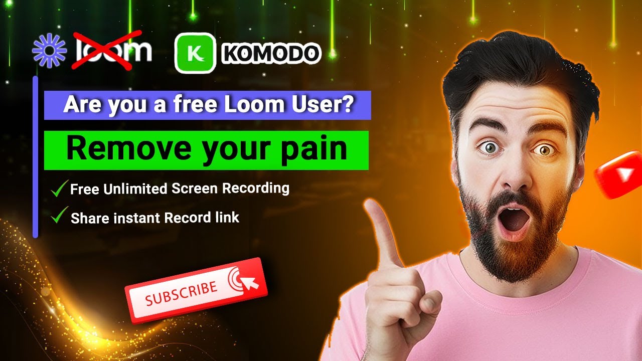 KOMODO - The ultimate free screen record and edit videos software - YouTube