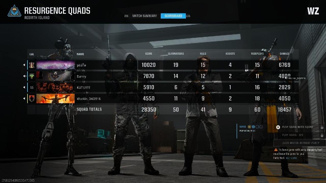 CRAZY High Kill Quads Dub w/ Kut & Randoms - YouTube