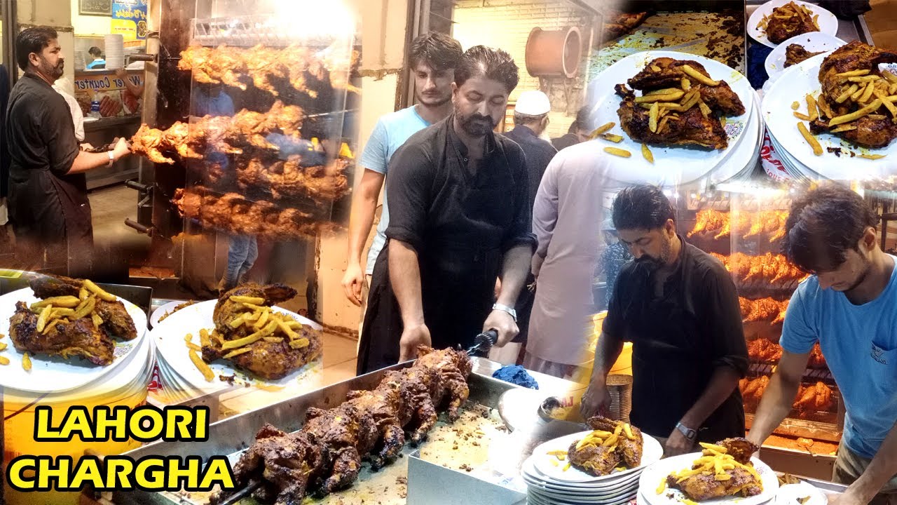 Lahori Chargha | Steet Food Famous Masala Chargha | Chicken Chargha in ...