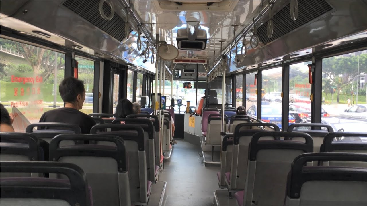 [SMRT Buses] Scania L113CRL (Walter Alexander Strider) - TIB671X - YouTube