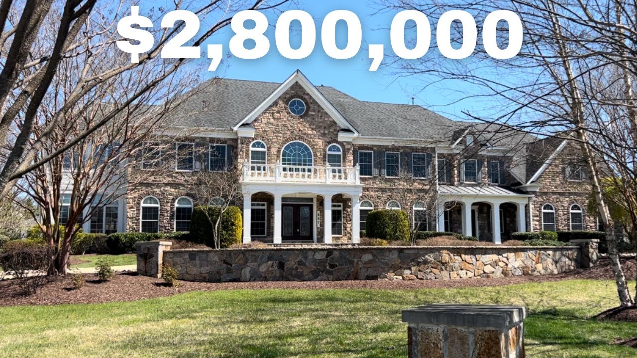 Tour this BEAUTIFUL Maryland Home You have to See | Home Tour - YouTube