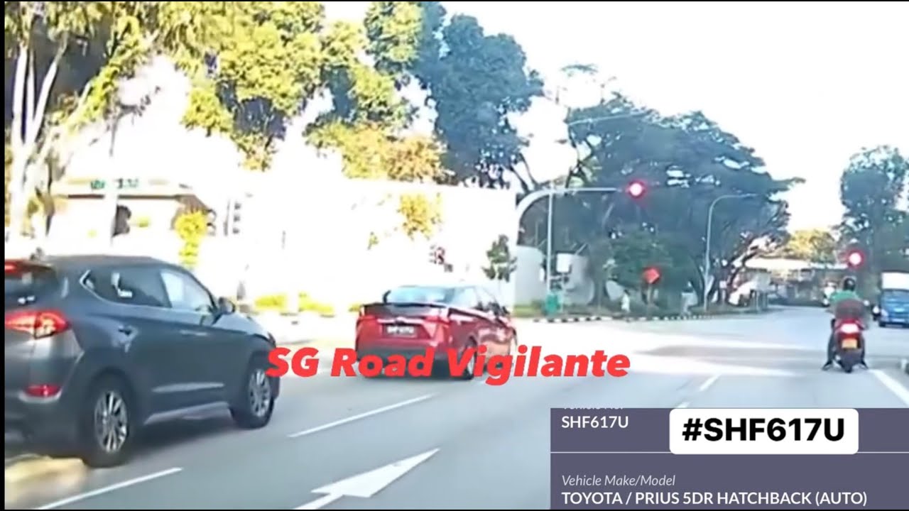 9apr2024 #SHF617U toyota prius taxi Trans-cab Services Pte Ltd fail to ...