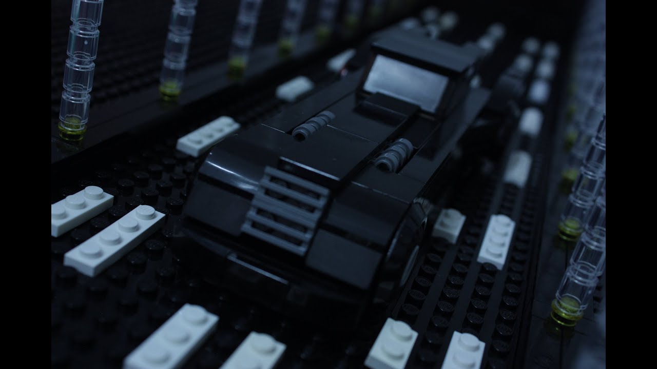 Lego Batman The Animated Series Lego intro - YouTube