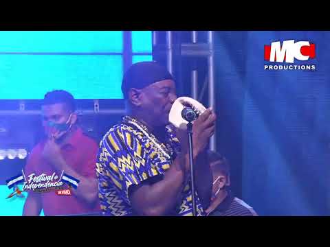 Kazzabe Tocando Caracol 🇭🇳 [En Vivo] Concierto Virtual \