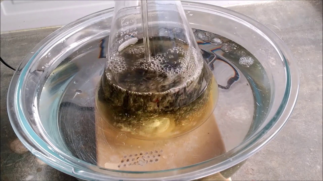 Synthesis of Chlorobenzene By Direct Chlorination Of Benzene - YouTube