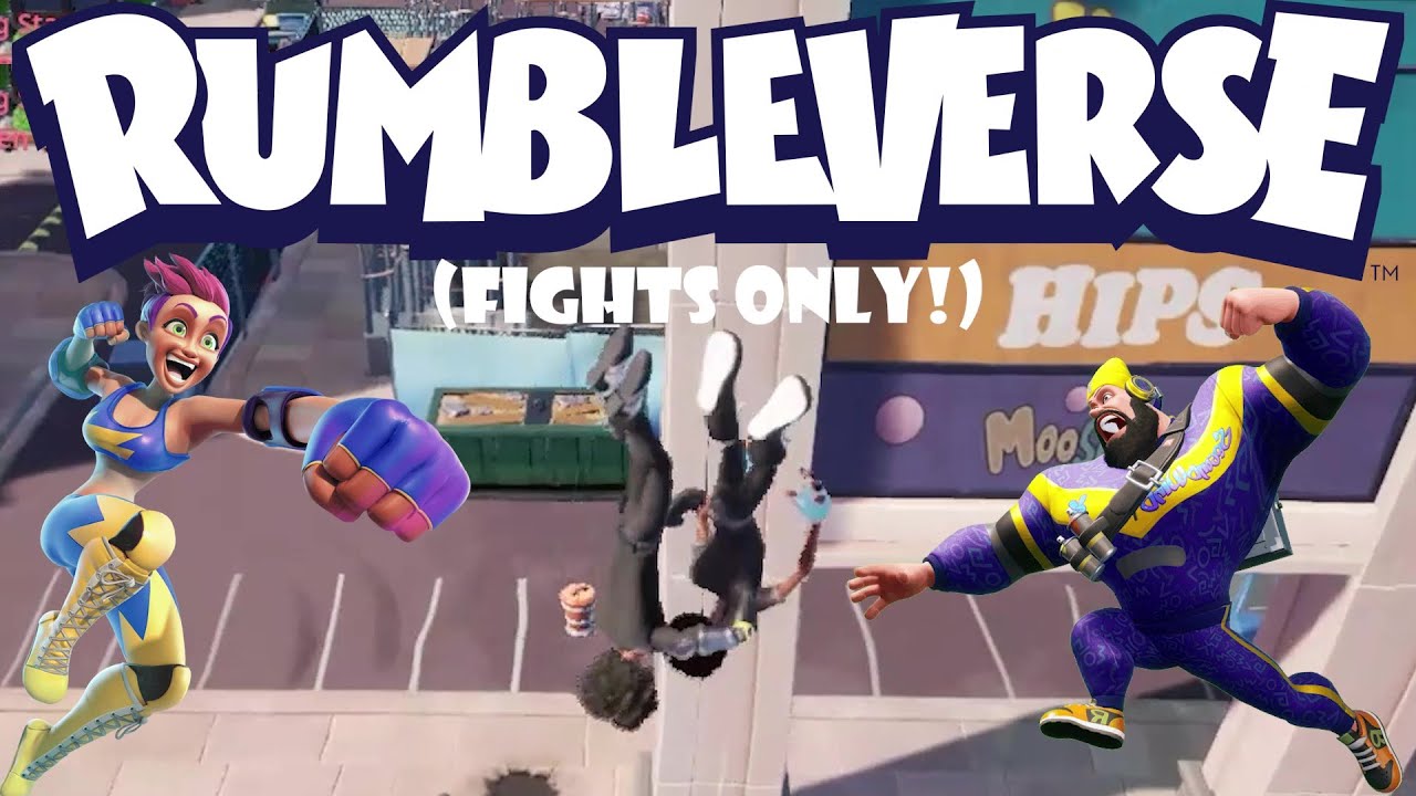 Rumbleverse Fights Only Gameplay 7 - YouTube