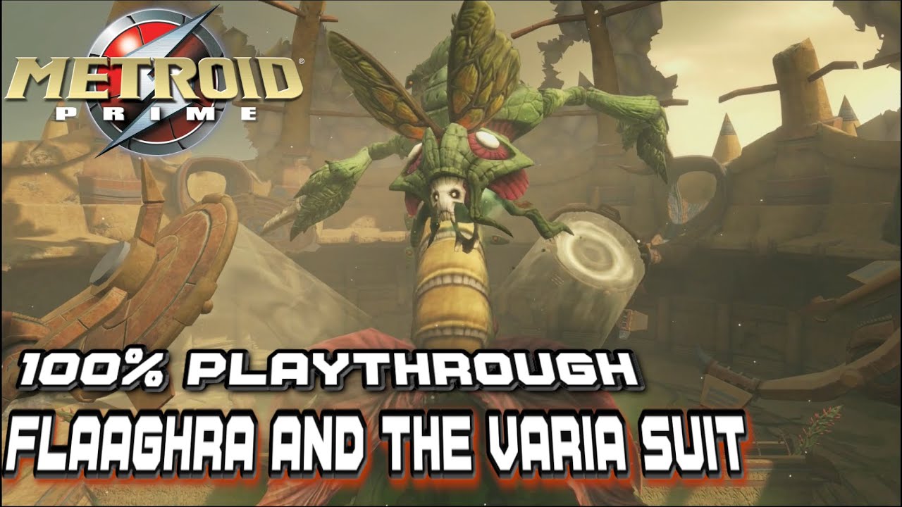 Flaaghra and the Varia Suit - Metroid Prime Remastered - 100% ...