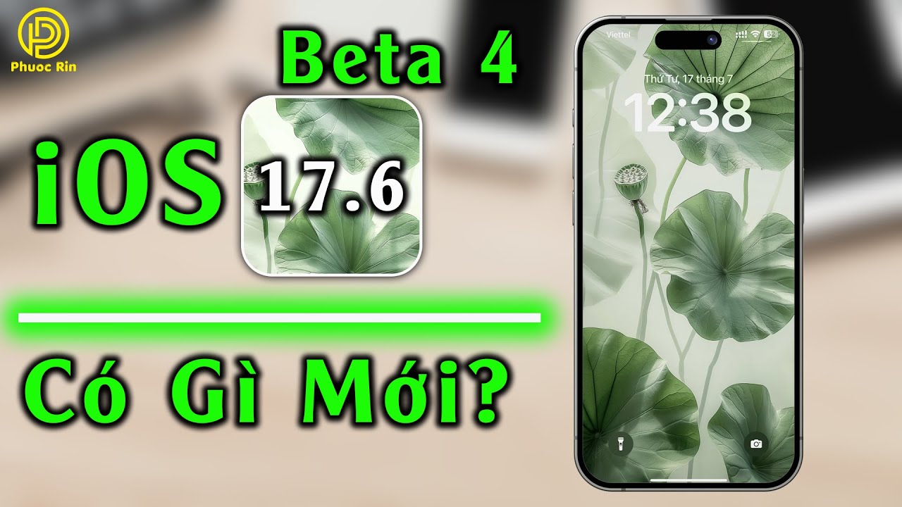 iOS 17.6 beta 4 có gì mới? - YouTube