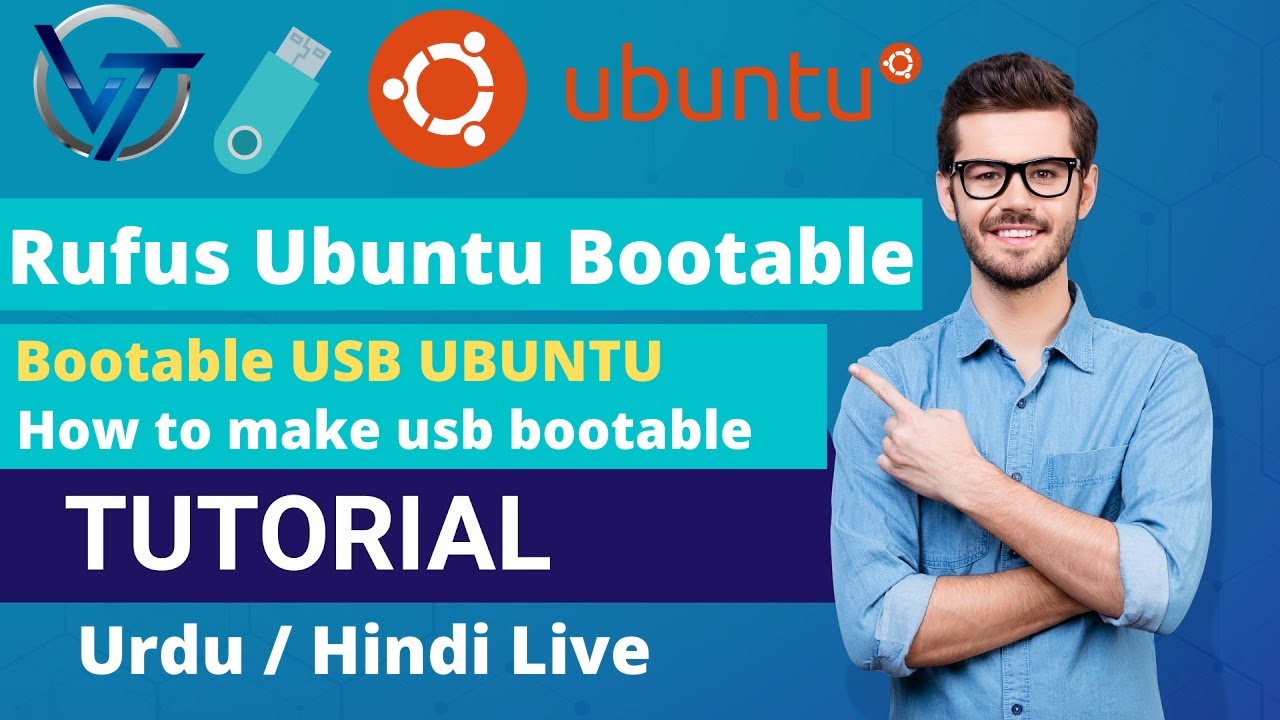 How to make bootable USB drive Ubuntu 20.04 by Rufus | Ubuntu Complete ...