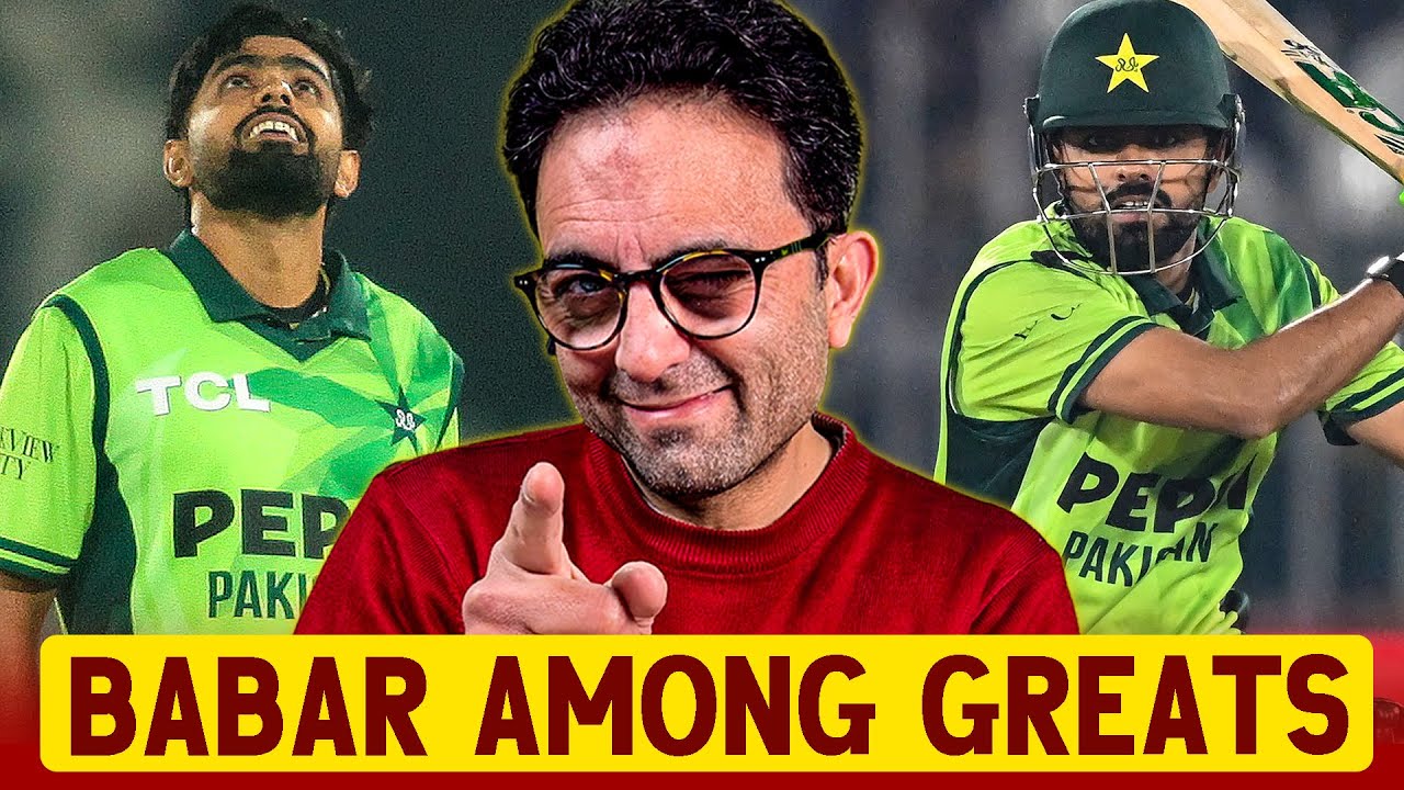 Babar Azam equals Saeed Anwar for most hundreds for Pakistan in ODI ...