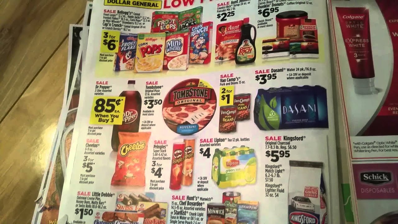 ☆Smartsource 6/28☆Store Ads☆Couponing - YouTube