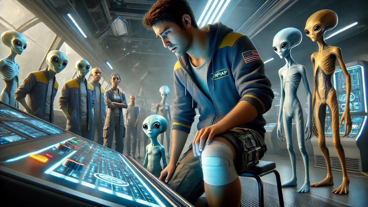 Alien Students Expected Humans to Rest After Injury, They Watched One ...