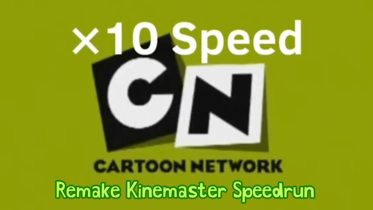 Cartoon Network Rocket Ident (2004-2010) Remake Kinemaster Speedrun ...
