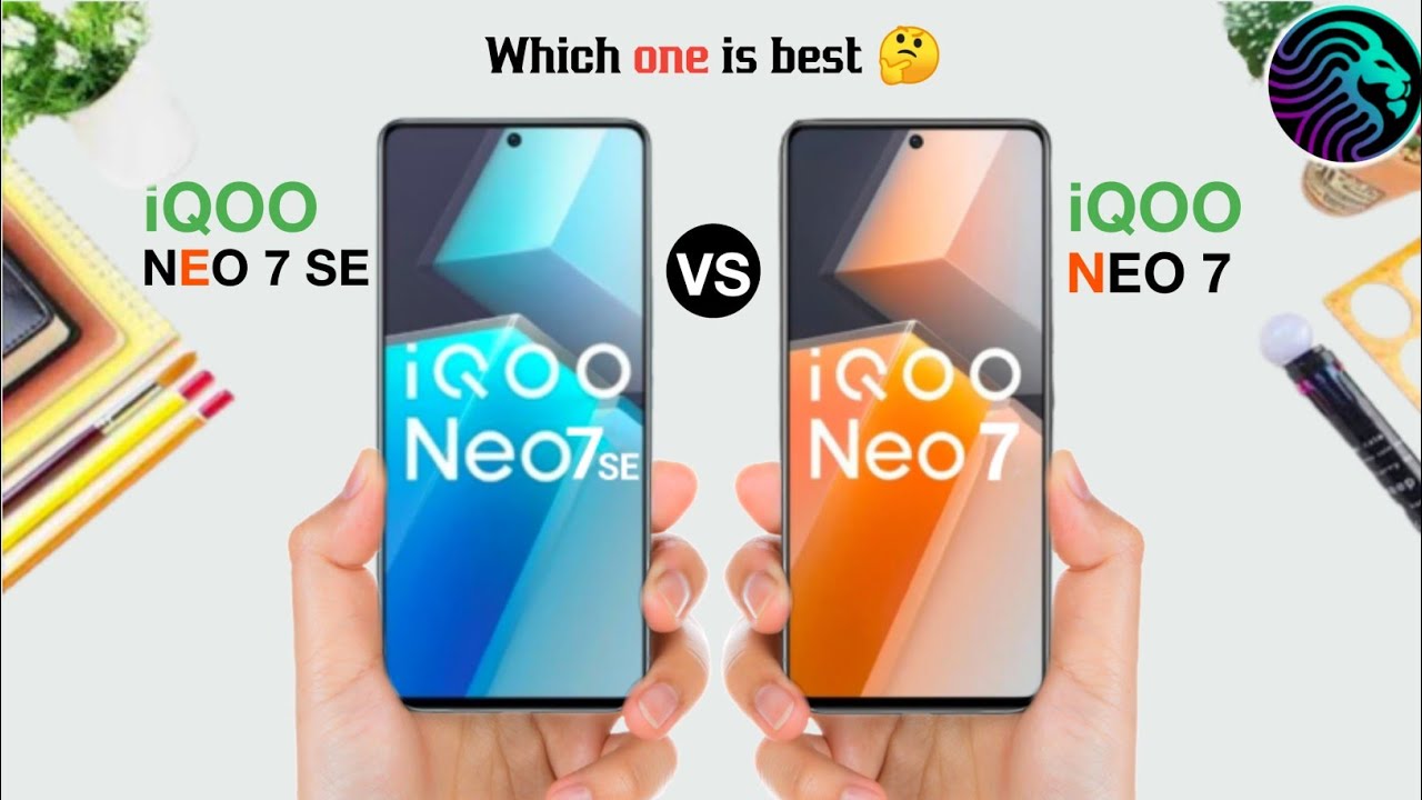 iQOO Neo 7 Se Vs iQOO Neo 7 || iQOO Neo 7 Vs. iQOO Neo 7 Se - YouTube