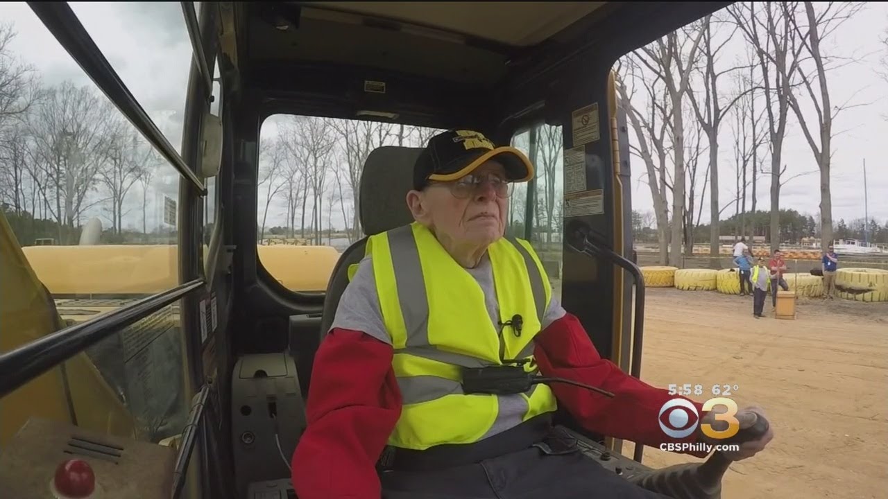 98-Year-Old Man Celebrates Birthday Smashing Cars, Playing With ...