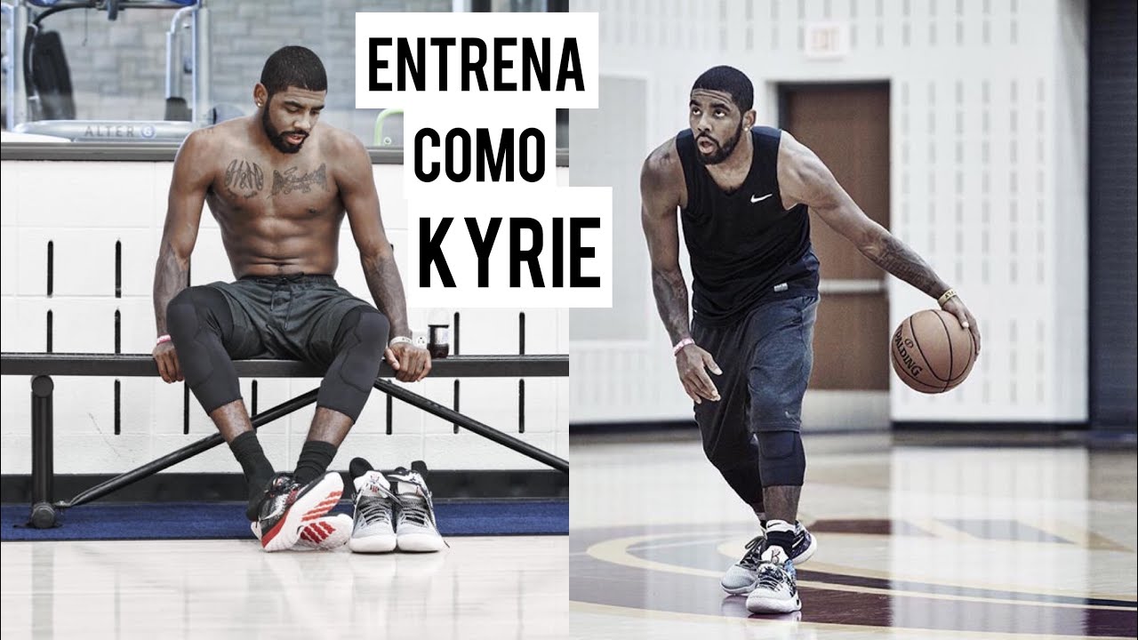 Entrenando como kyrie irving - YouTube