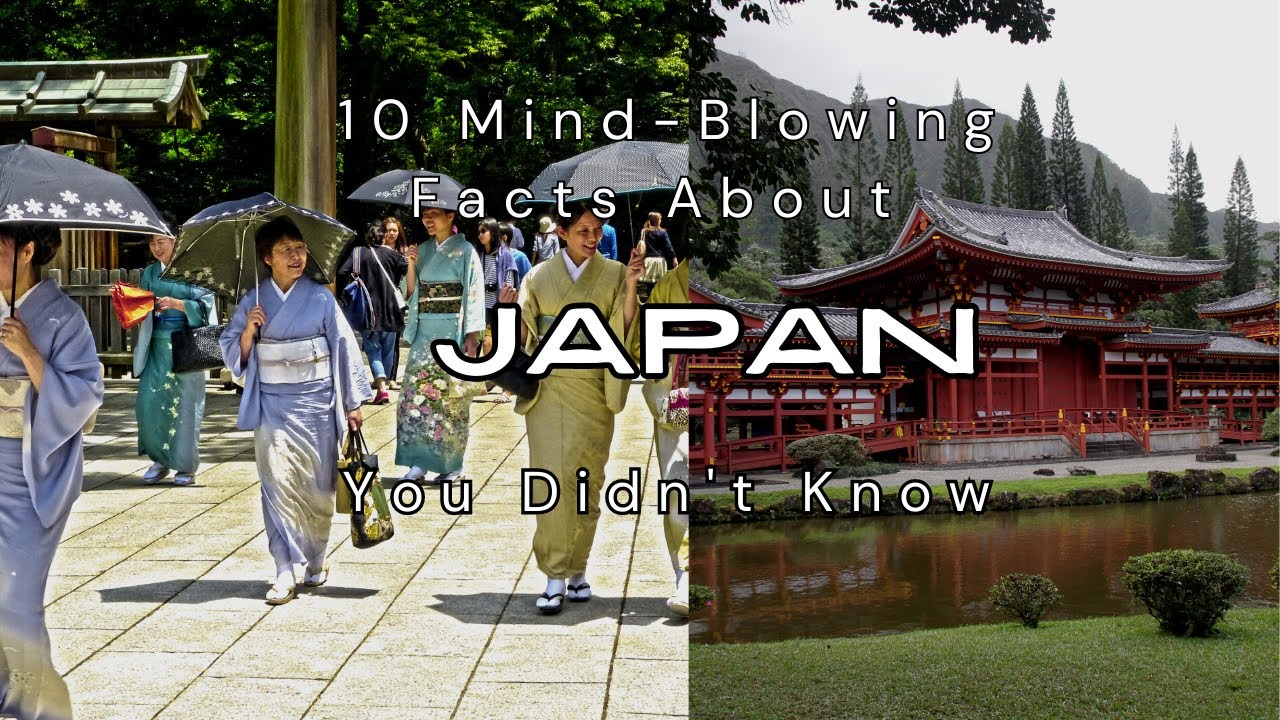 10 Mind-Blowing Facts About Japan - Factopia Explorers - YouTube