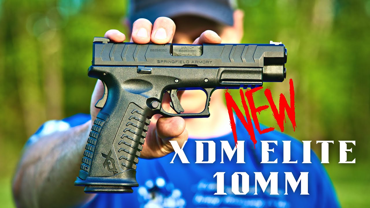NEW Springfield XDM Elite 10mm - YouTube
