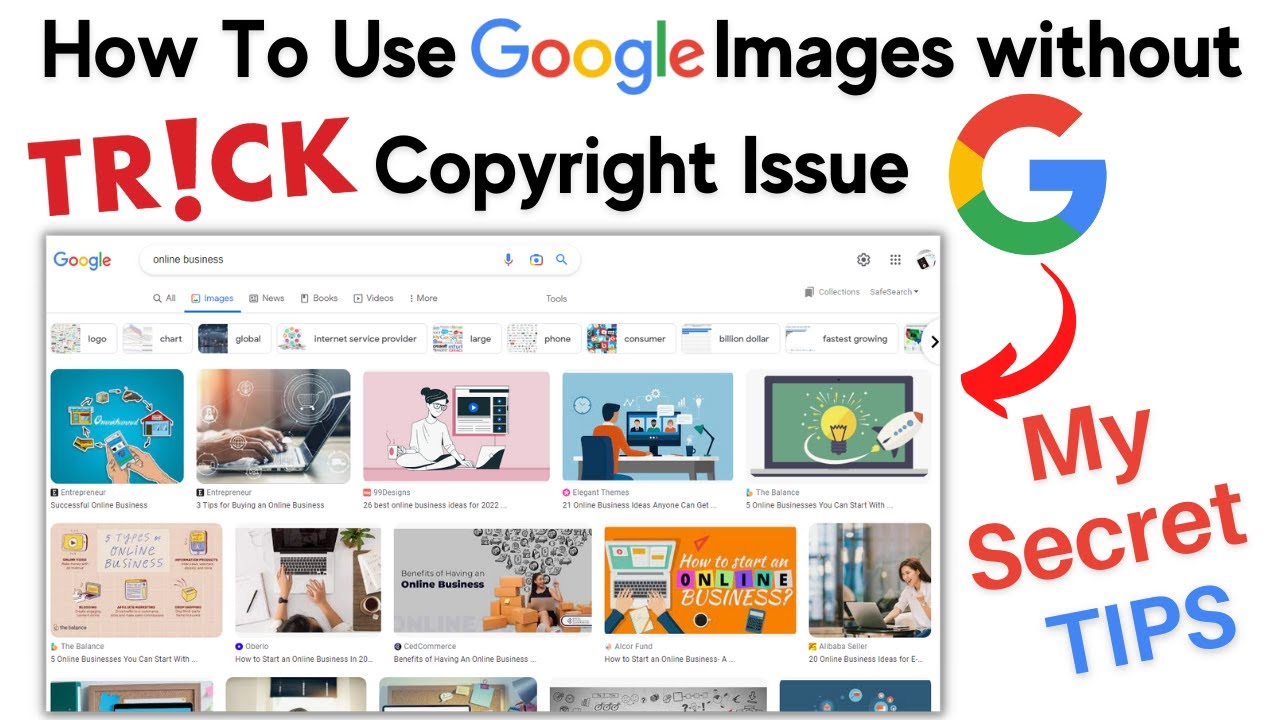 How To Use Google Images without Copyright Issue | Copyright Free ...