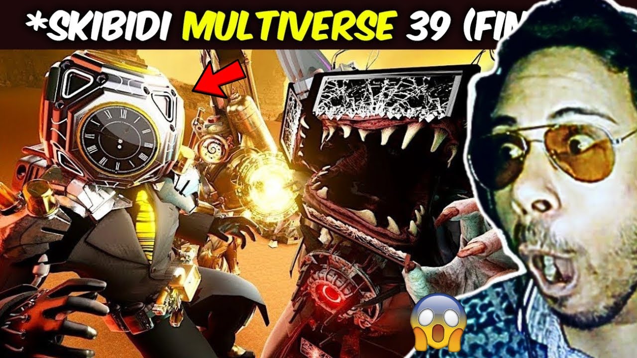 BEST FIGHT IN SKIBIDI TOILET😱 (SKIBIDI TOILET MULTIVERSE 39 Part 5 Full ...