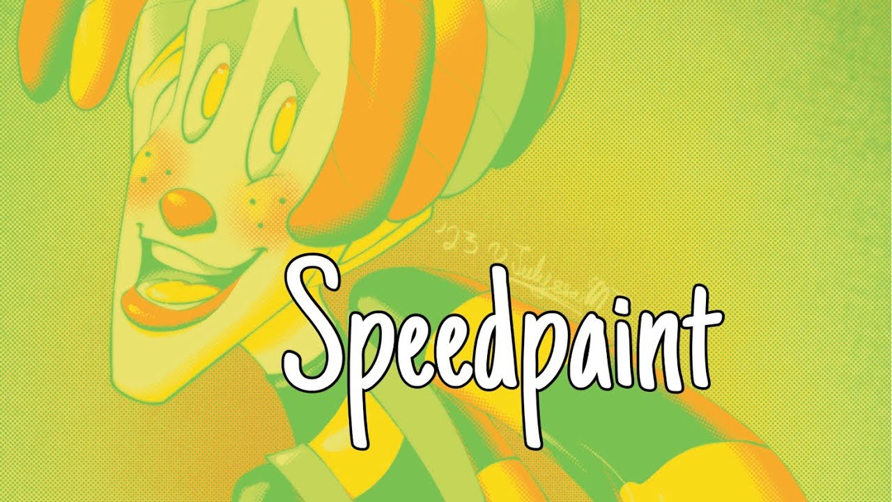 Color Palette Challenge - Speedpaint + Commentary - YouTube