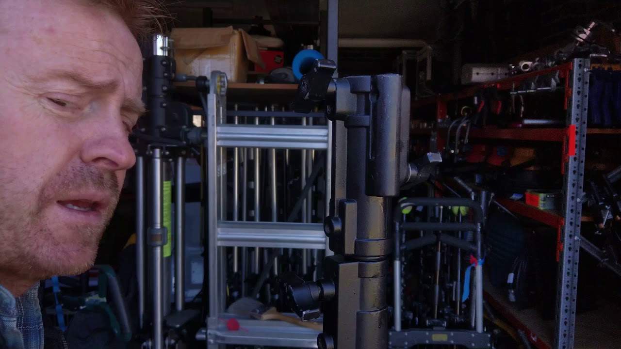 Gaffer & Gear #017 - Cleaning Stands - YouTube