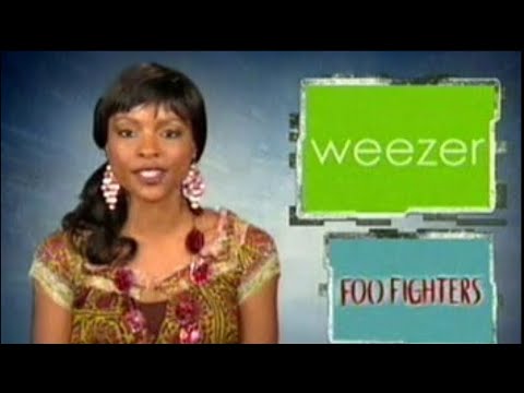 Weezer Foozer Tour MTV September 13, 2005 Segment - YouTube