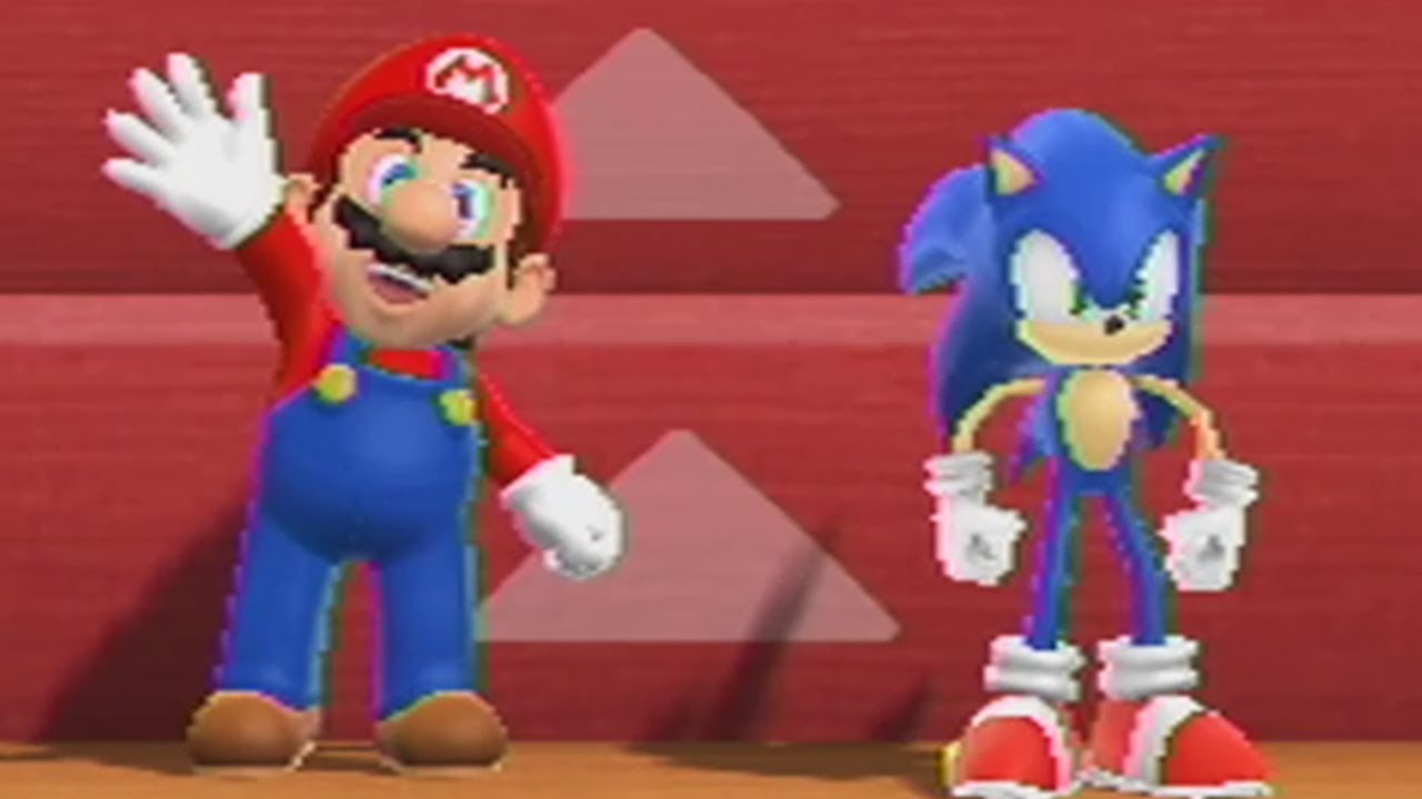 Mario Party 9 - Step It Up #19 - Mario vs Sonic - YouTube