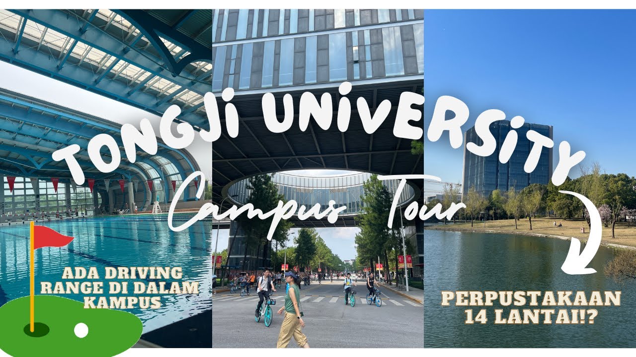 TONGJI UNIVERSITY CAMPUS TOUR! 同济大学 - YouTube